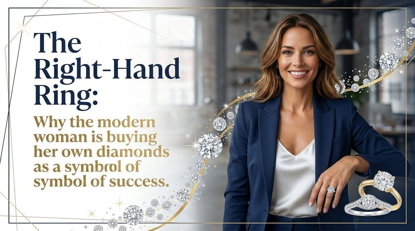 The Right-Hand Ring: Why the Modern Woman is Buying Her Own Diamonds a ...